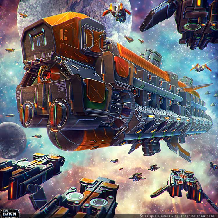 New Dawn: Game Art - gameimager.com