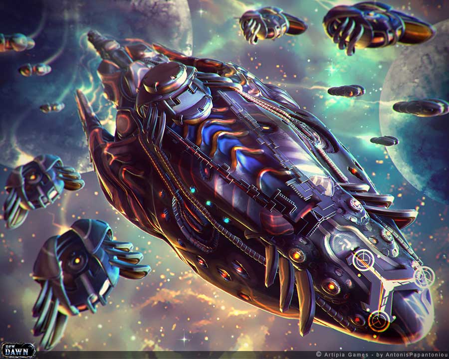 New Dawn: Game Art - gameimager.com