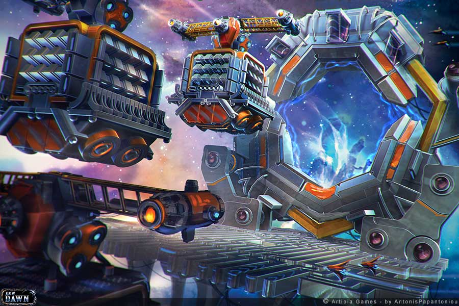 New Dawn: Game Art - gameimager.com