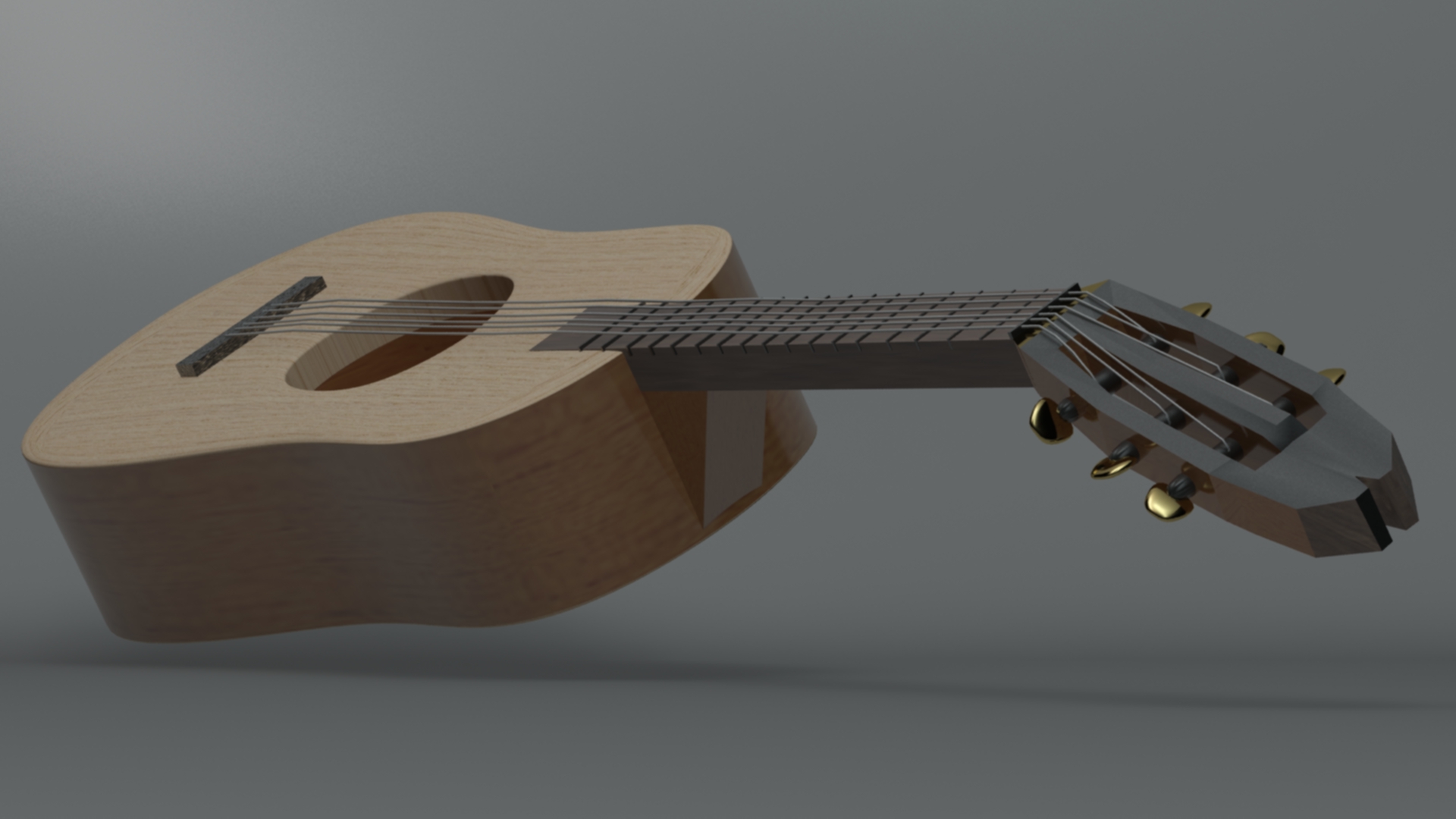 Guitar Model - Alex Kirton