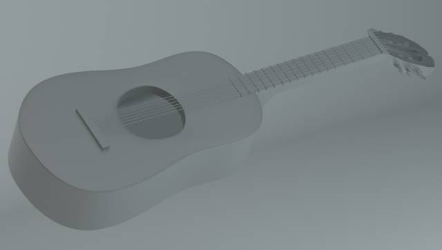 Guitar Model - Alex Kirton