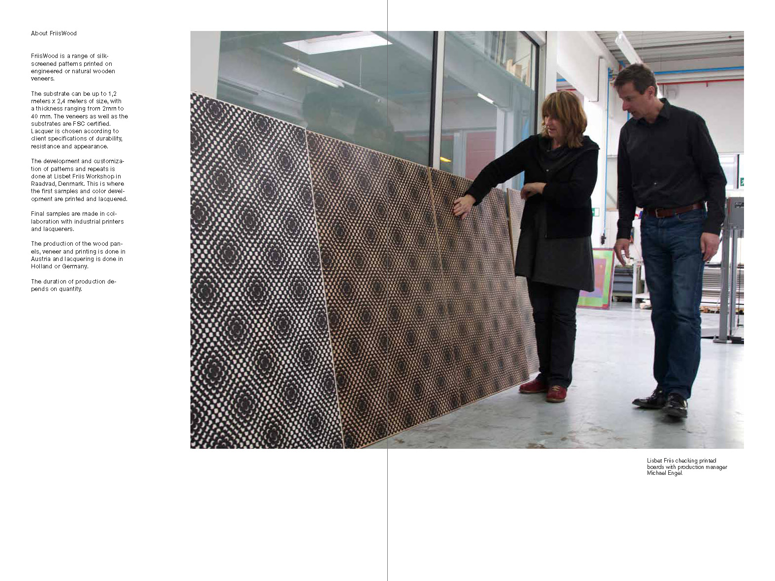 Friis Wood - wood with patterns for unique and exclusive surfaces ...