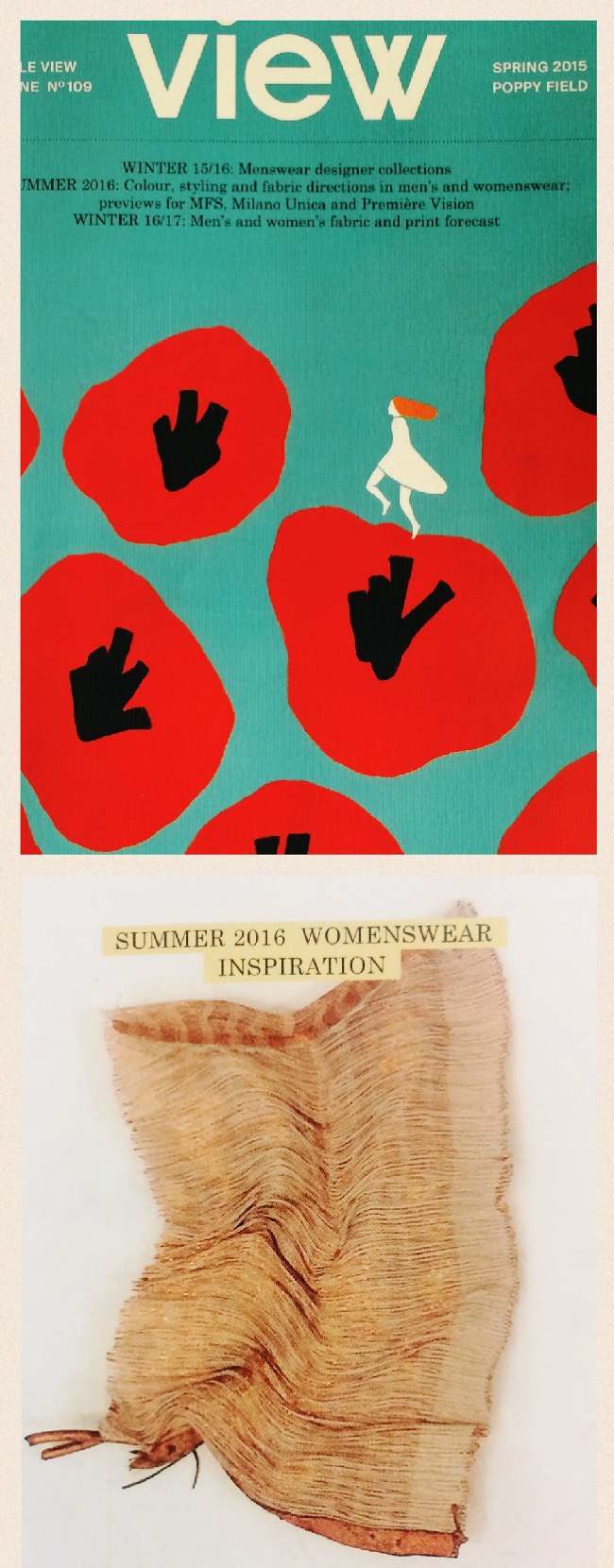 Textile View magazine - Neha