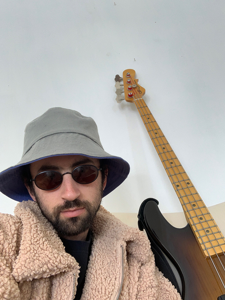 scrap hats - Aaron Goldstein