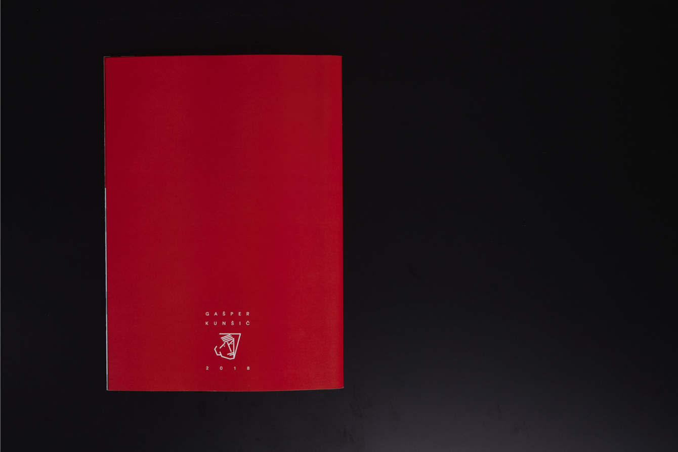 ENTHUSIASTIC GAZE BOOK - GASPER KUNSIC