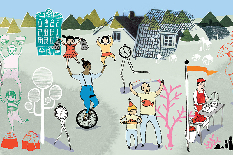 CHILD CULTURE DESIGN // The little Curious Country - HDK in Hong Kong