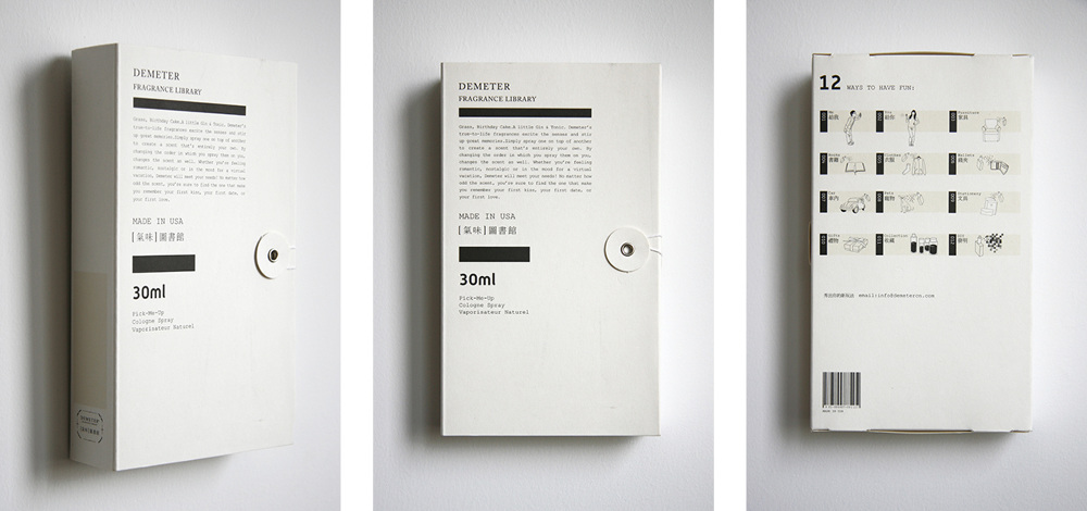 Scent Library - WING IS HERE