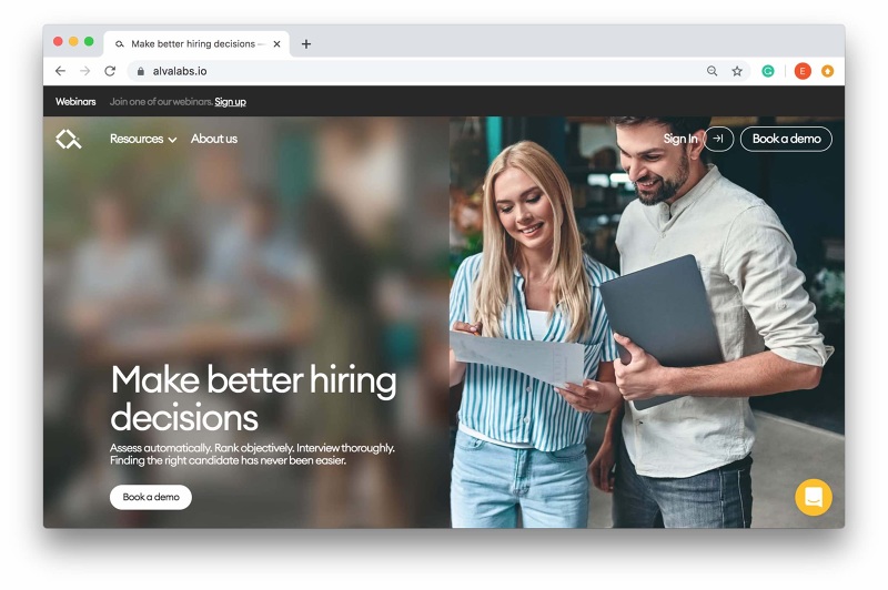 alva labs - eston tay | UX, content, marketing