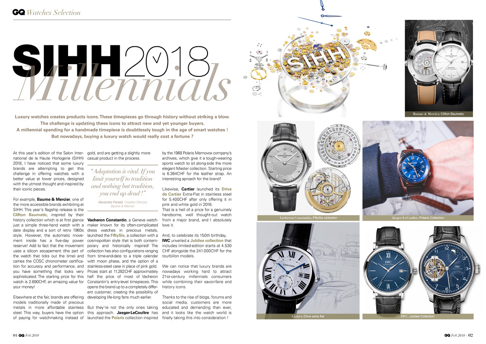 GQ Magazine - Ralph Chami | Art Director