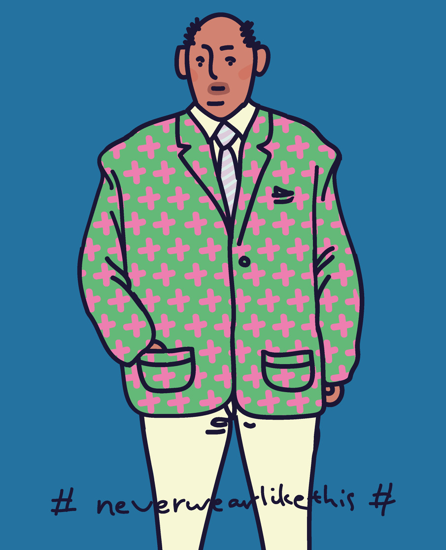 Unfitted Suit Jackets - neverwearlikethis