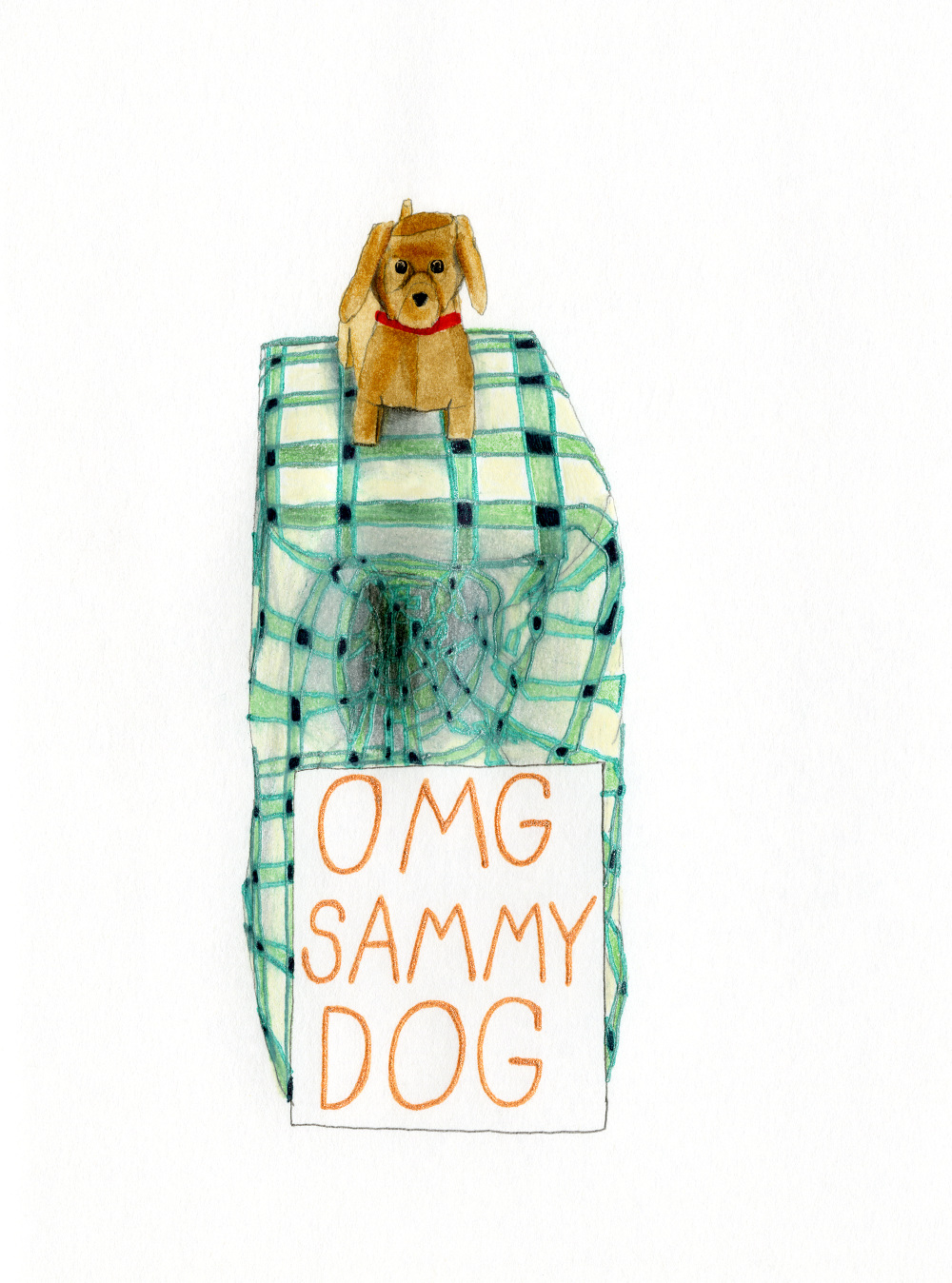 SAMMY DOG - Brooke Ann Inman