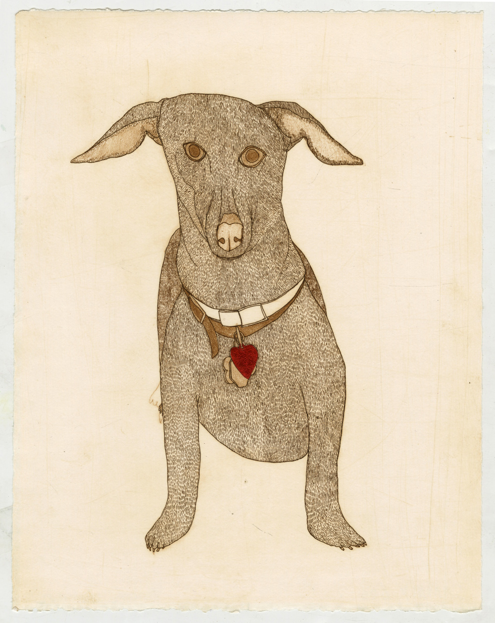 SAMMY DOG - Brooke Ann Inman