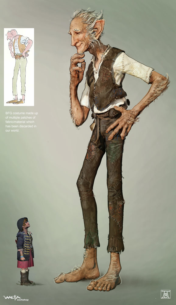 The BFG - andrewbaker