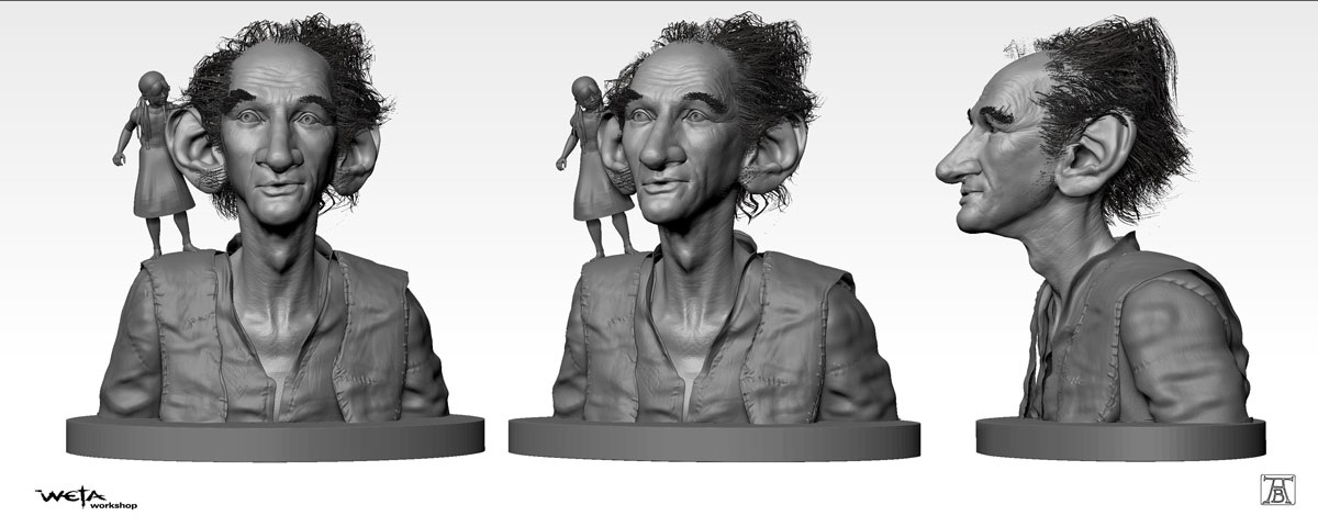 The BFG - andrewbaker