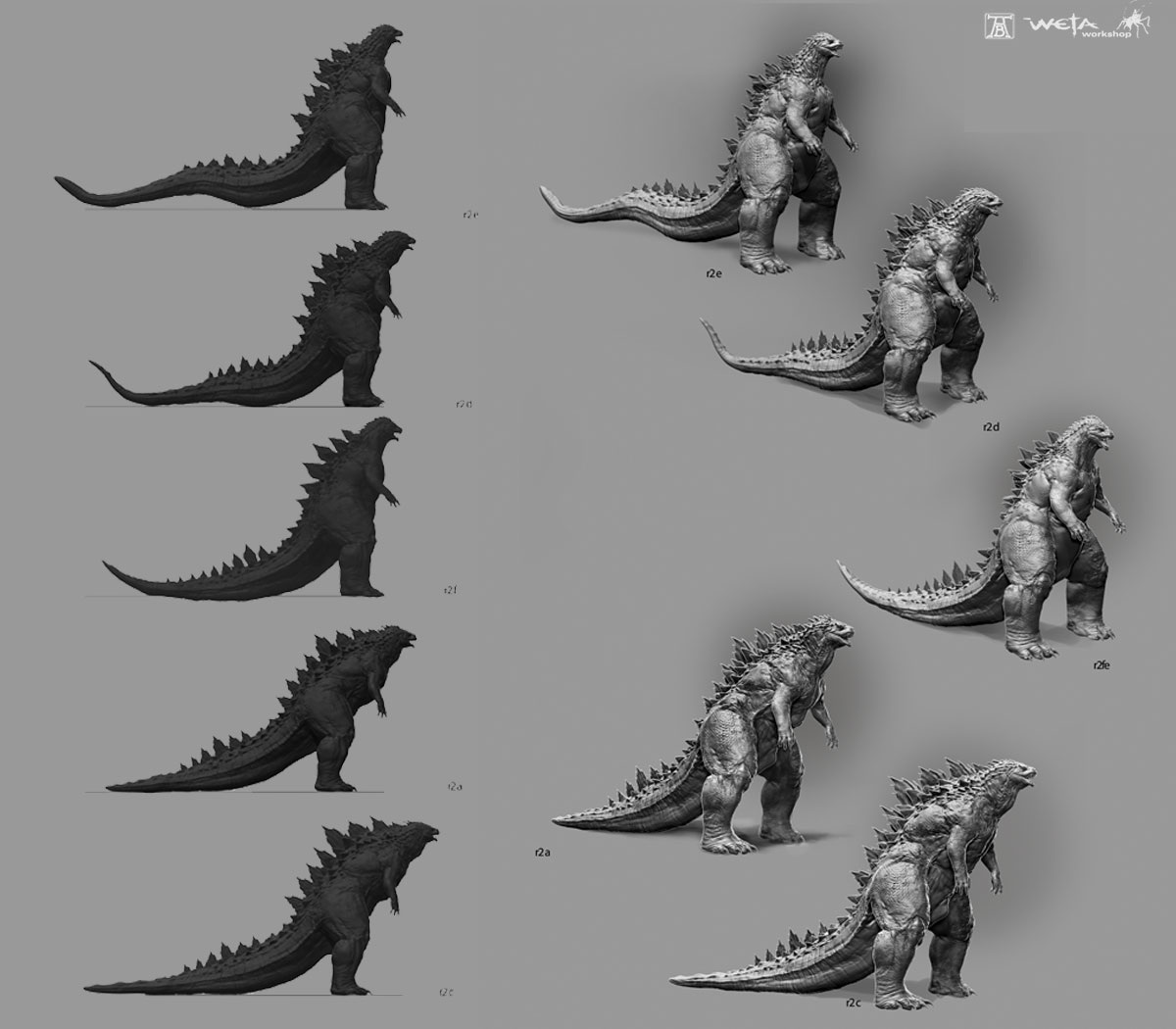 Godzilla 2014 - andrewbaker