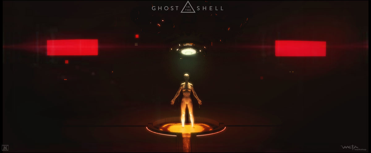 Ghost In The Shell - andrewbaker