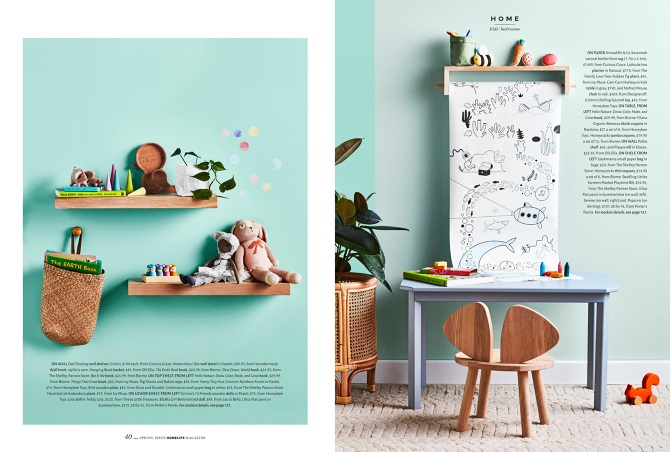 HOMELIFE MAGAZINE - Lauren Camilleri
