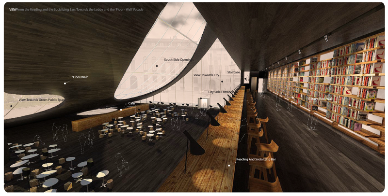 CPH MODERN LIBRARY - Anaïs Portfolio