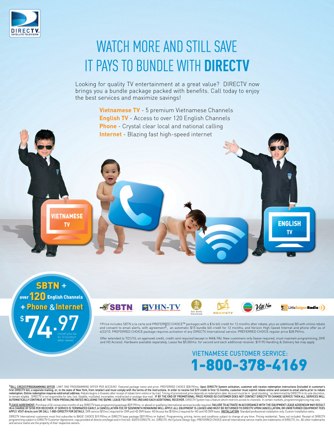 DIRECTV - michelledliu