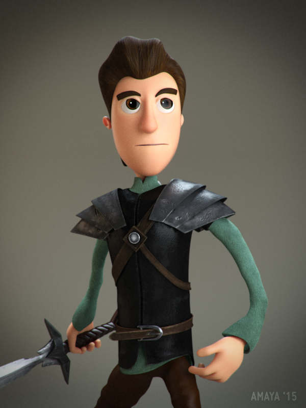 John Doe - Andres Amaya 3D Artist