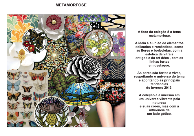 Metamorphosis - Textile Pattern - Ana Monteiro