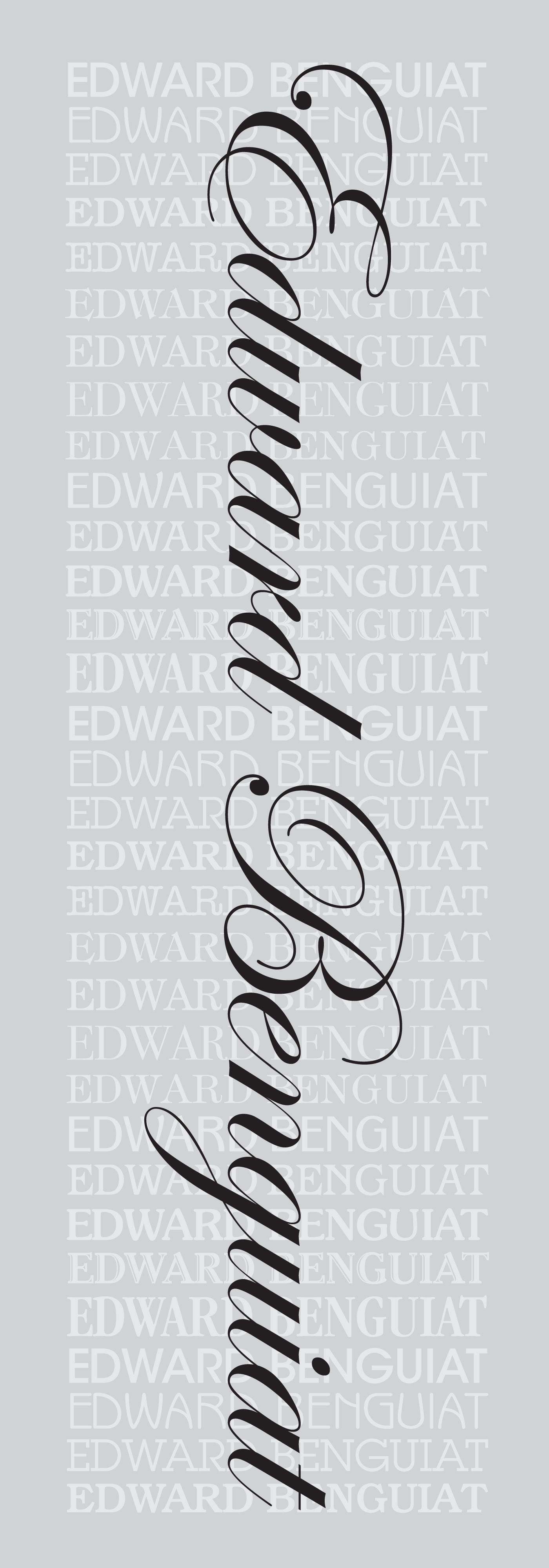 Edward Benguiat Banner - This is Andy