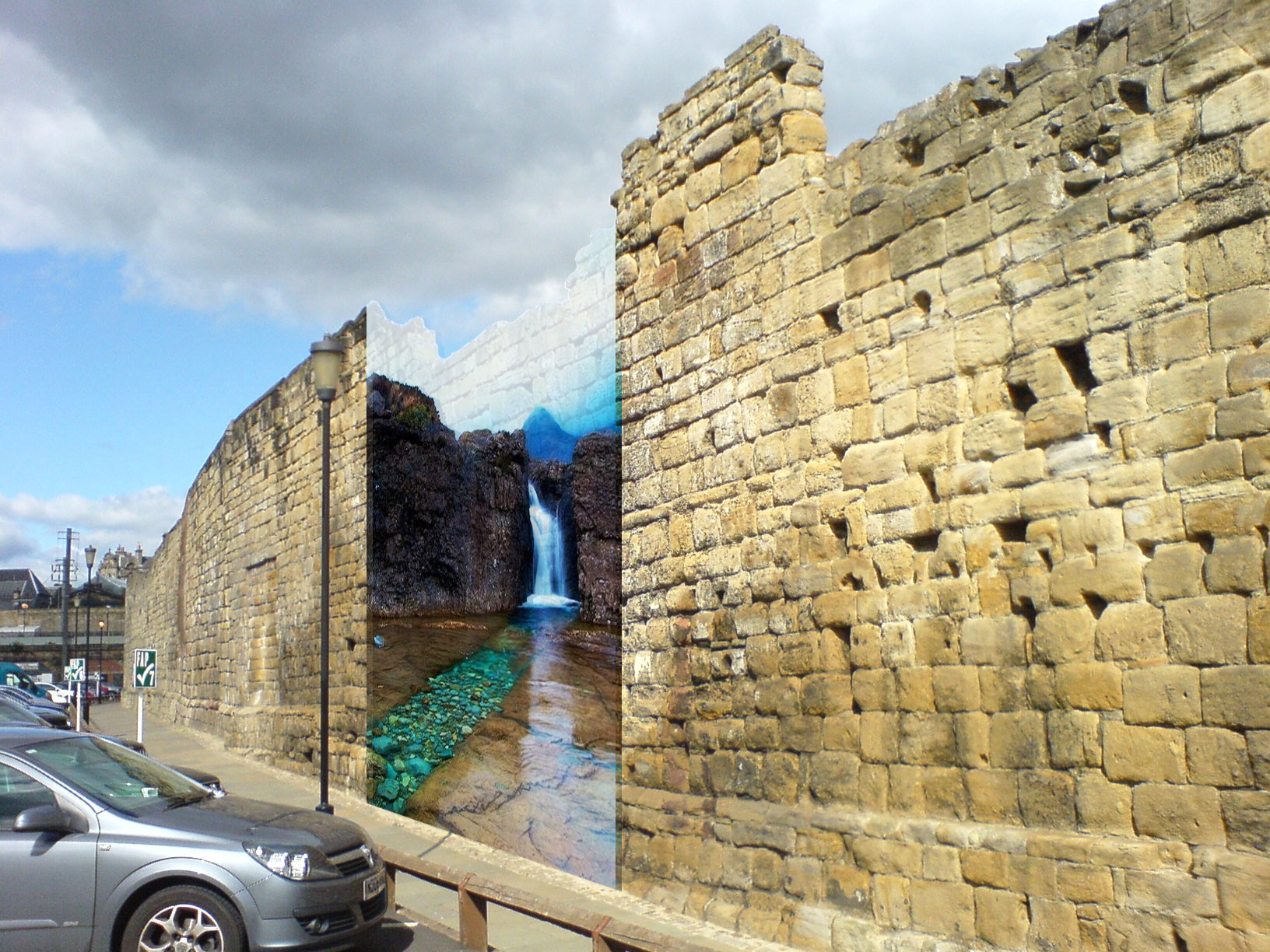 Inspire Construction Wall - This is Andy