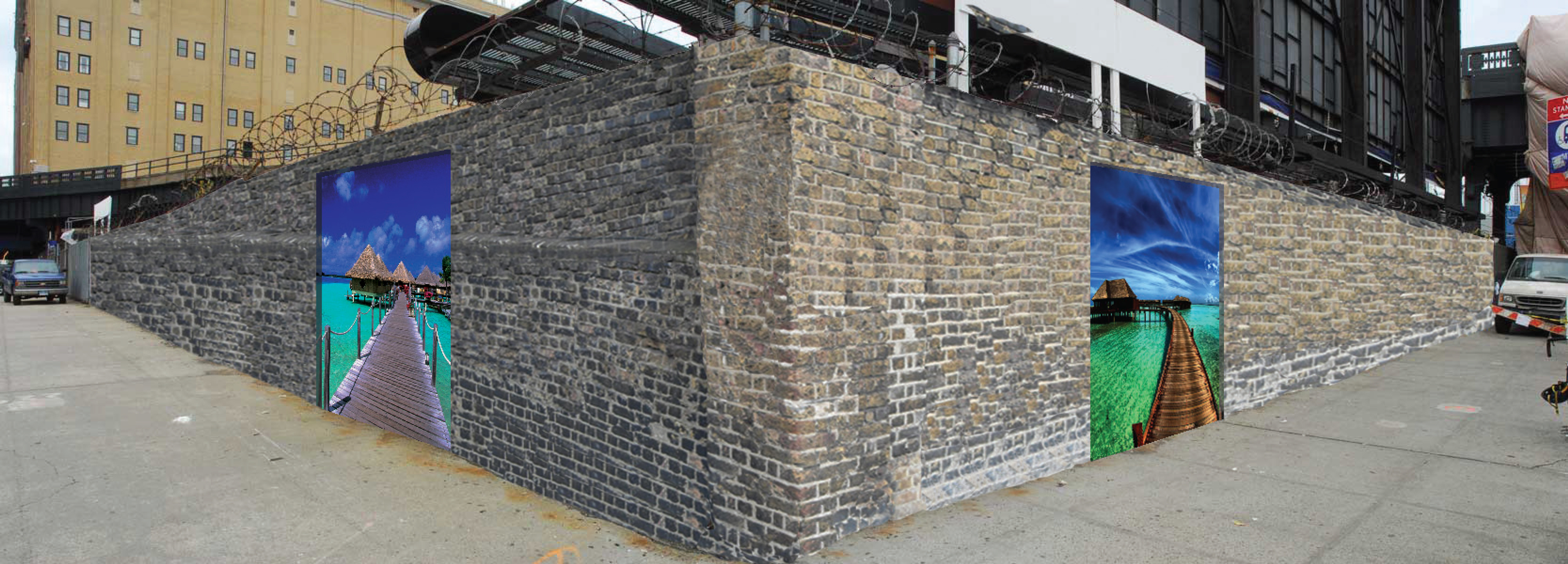 Inspire Construction Wall - This is Andy