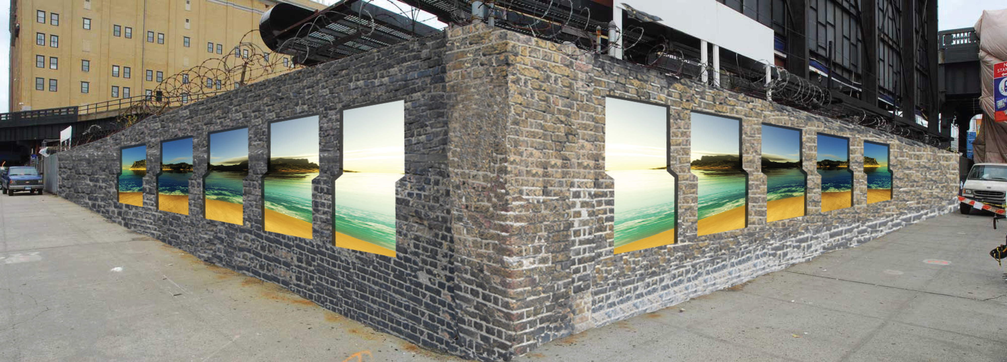 Inspire Construction Wall - This is Andy