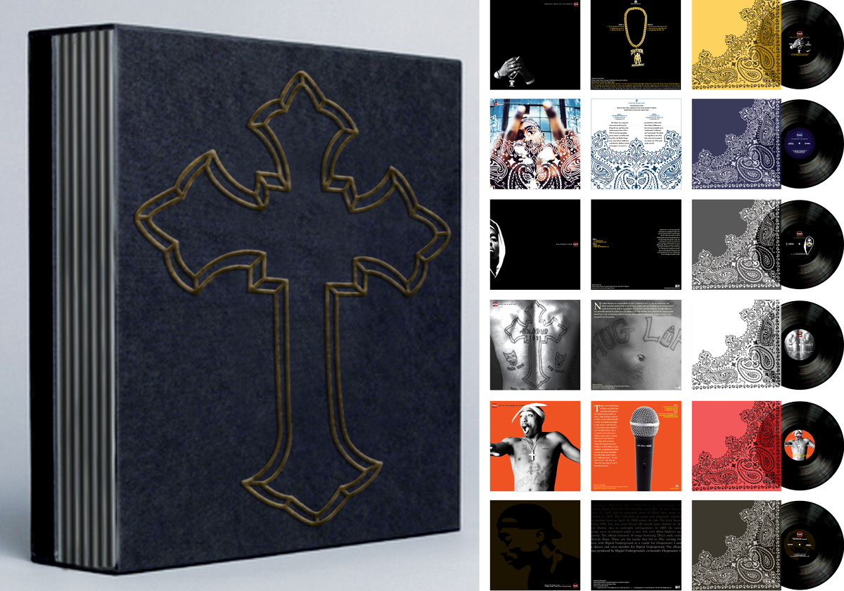 Tupac Vinyl Compilation Set - This is Andy