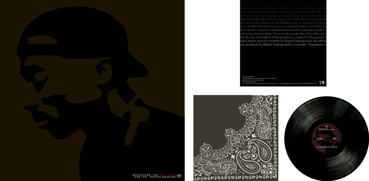 Tupac Vinyl Compilation Set - This is Andy