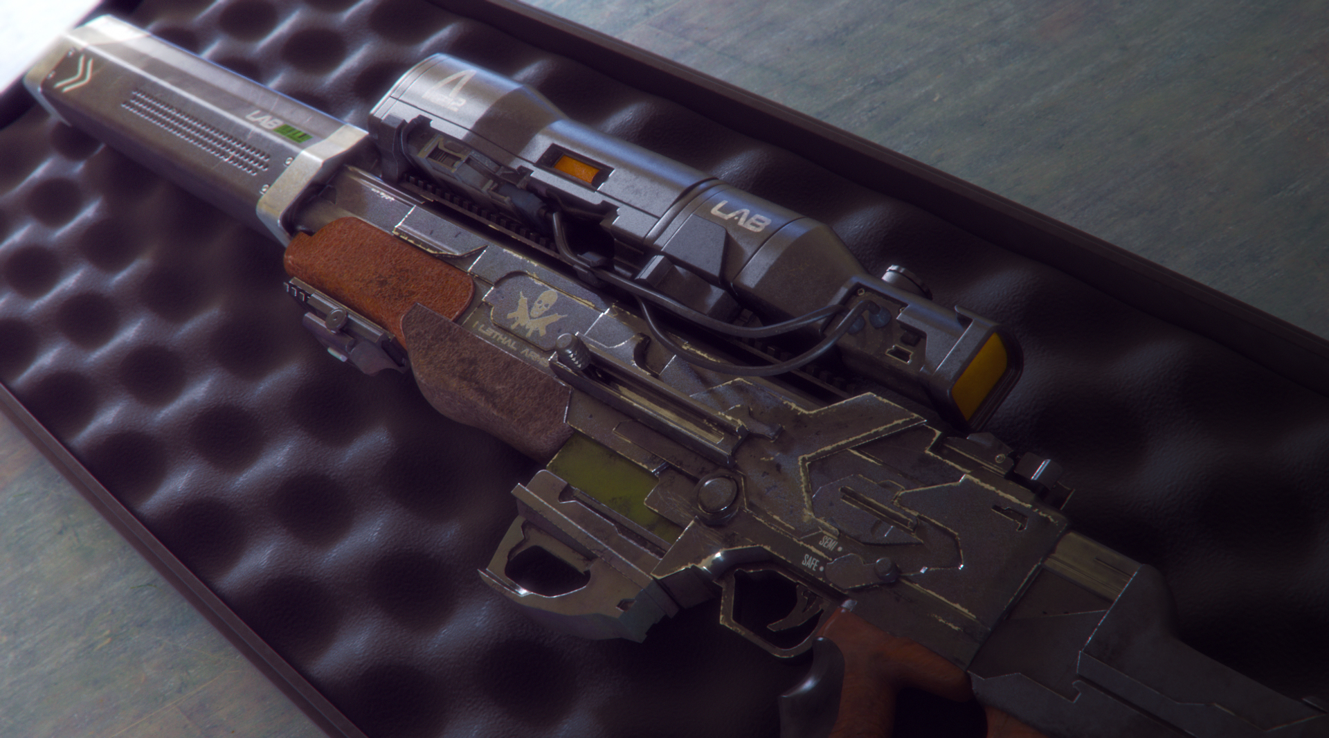 Maverick Sniper Rifle - doubles3d