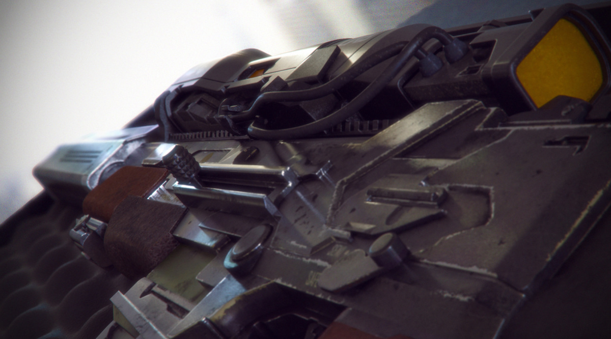 Maverick Sniper Rifle - doubles3d