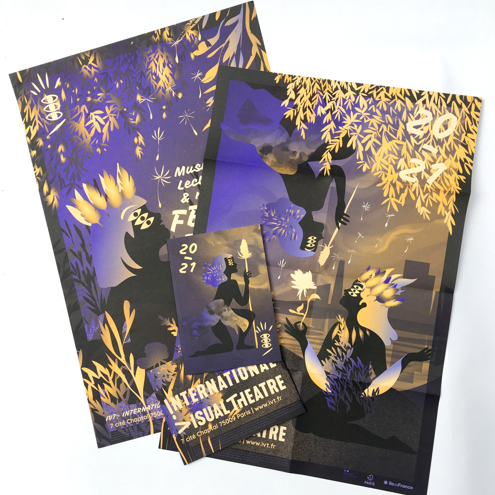 IVT International Visual Theater saison 2020/2021 - gwendoline Blosse