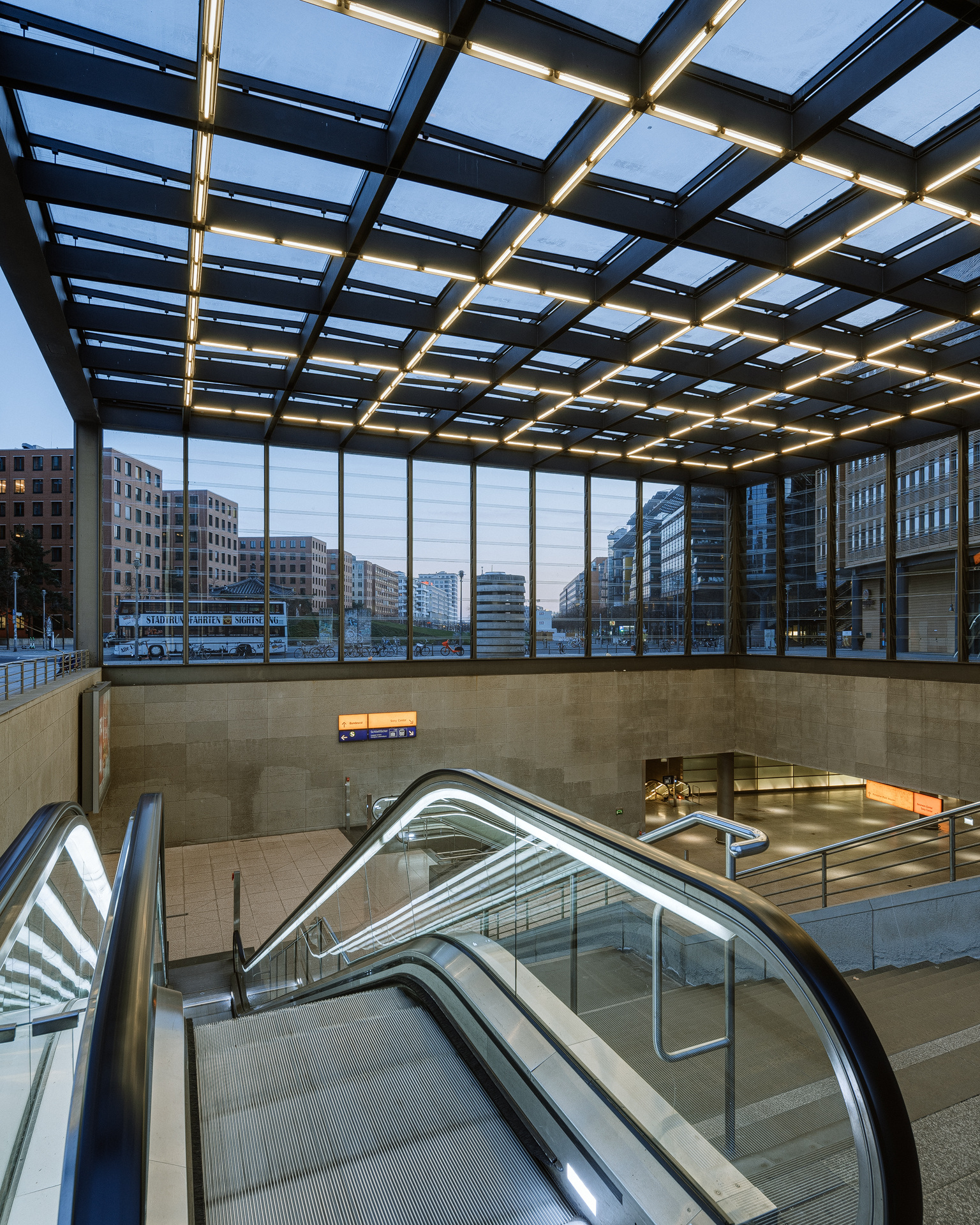 Berlin Potsdamer Platz - Alexander Rentsch Photography