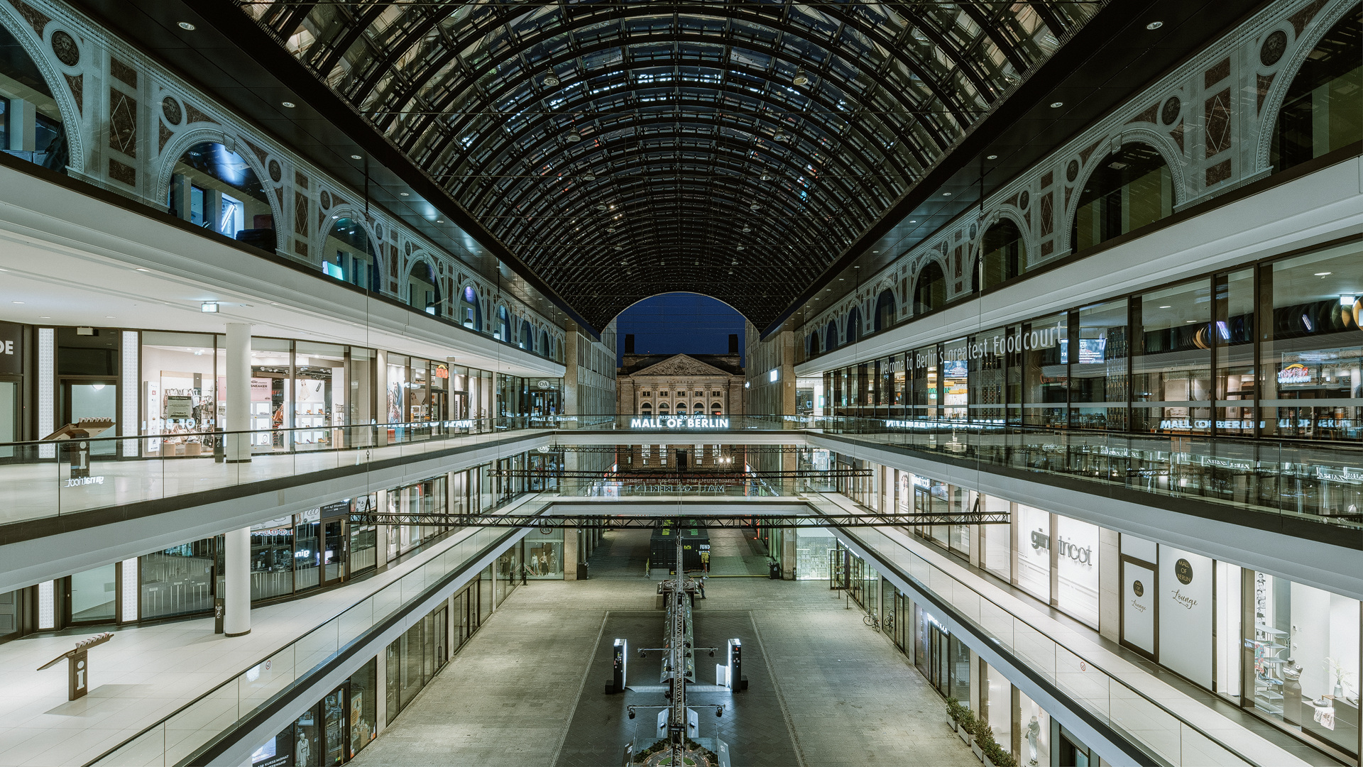 Berlin Lockdown - Alexander Rentsch Photography
