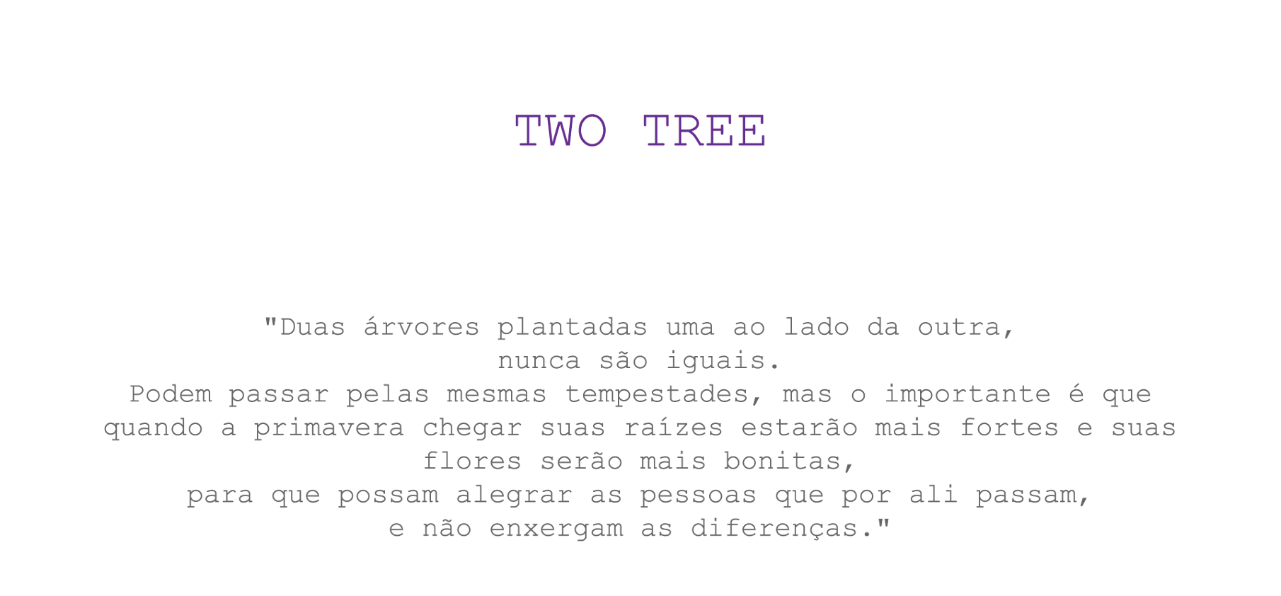 Two Tree - GuiMaciel