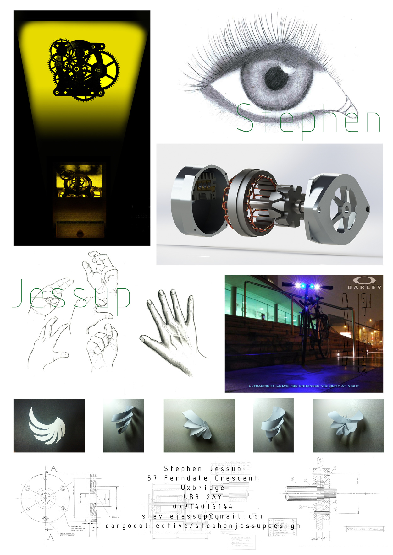 Curriculum Vitae - Stephen Jessup Design