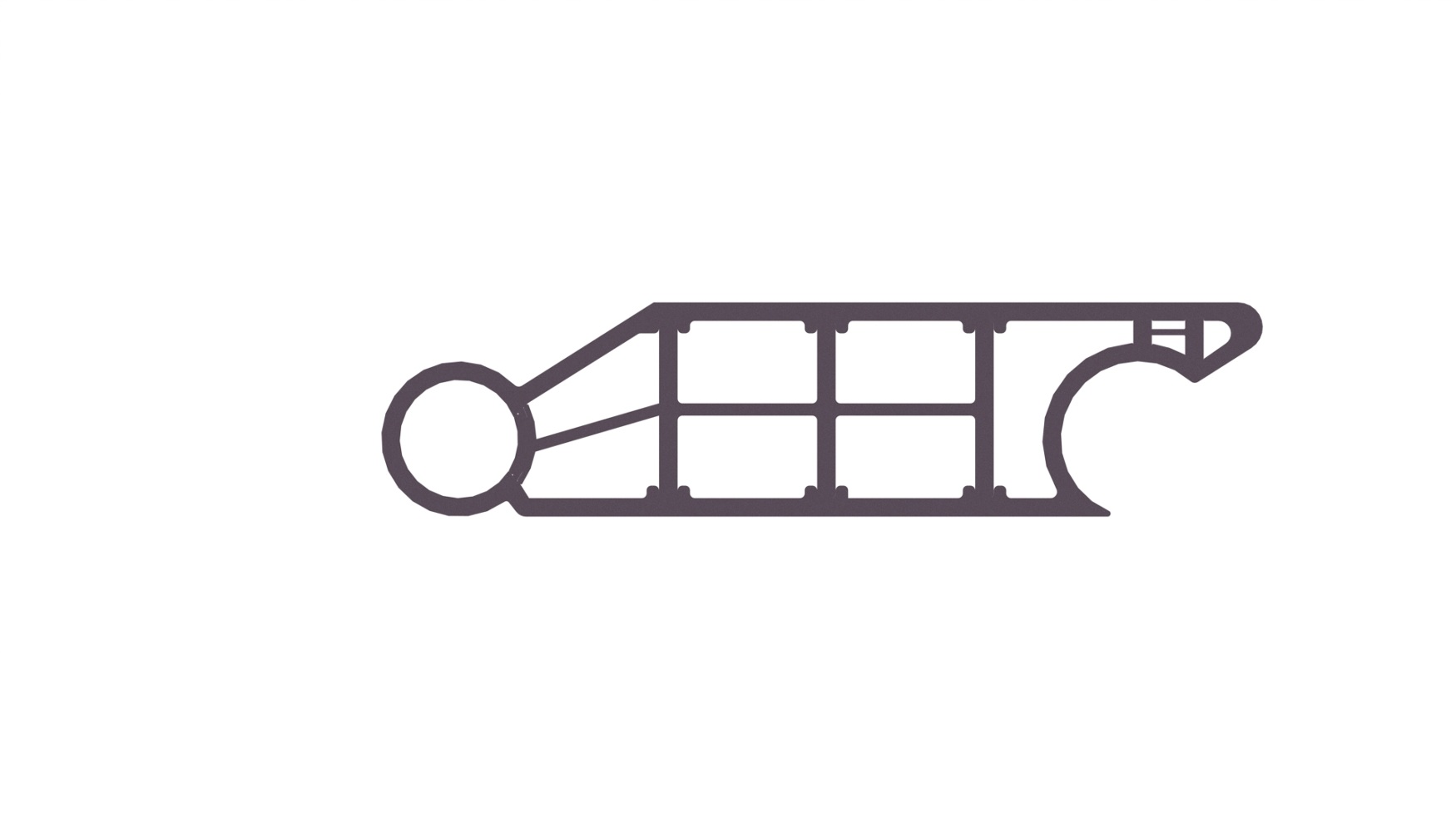 SAPA Aluminium Extrusion Design - Stephen Jessup Design