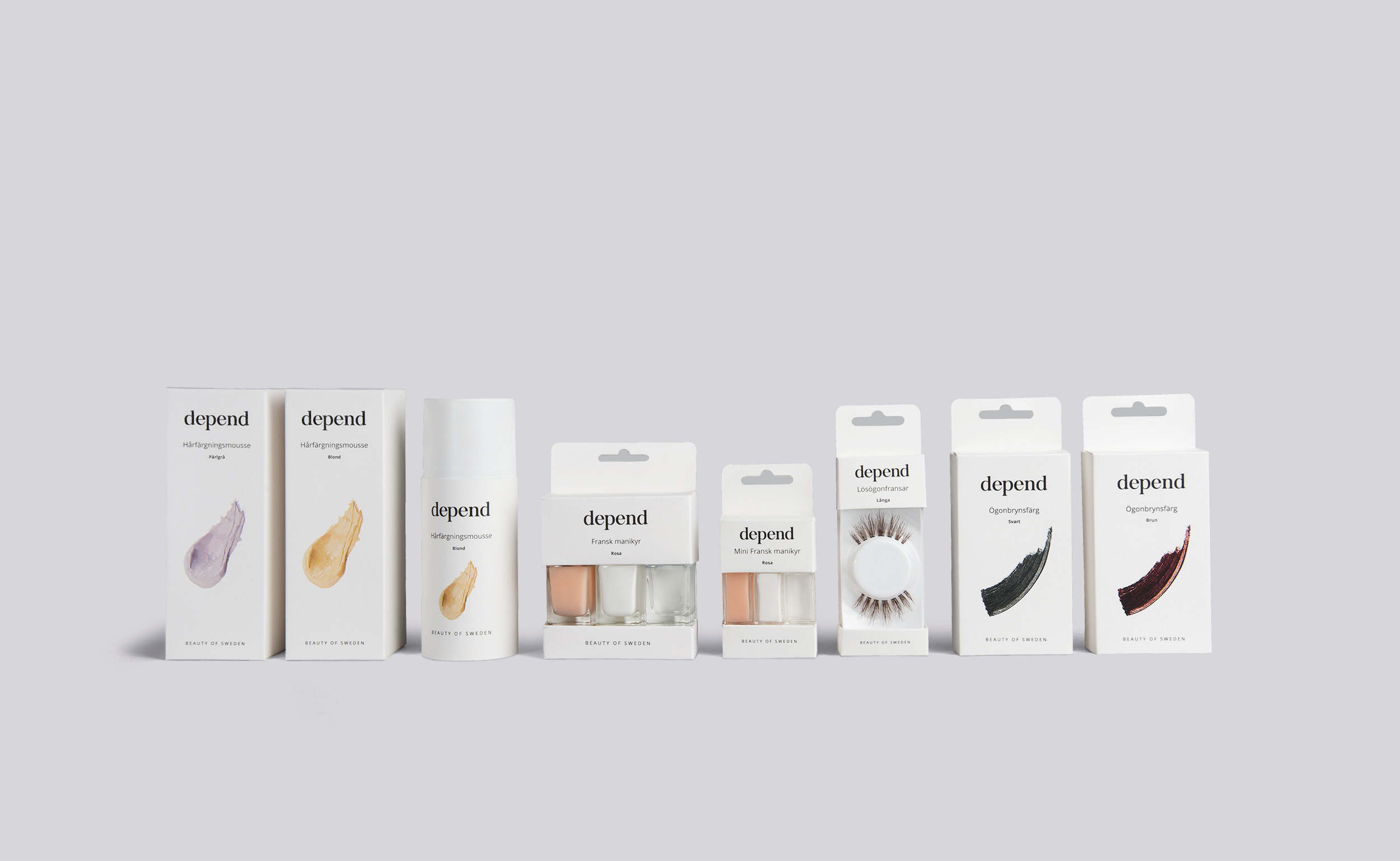 Depend Cosmetics - Sandra Kristensson