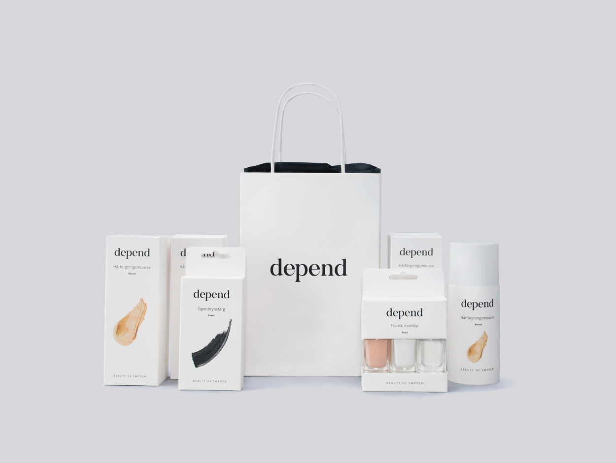 Depend Cosmetics - Sandra Kristensson