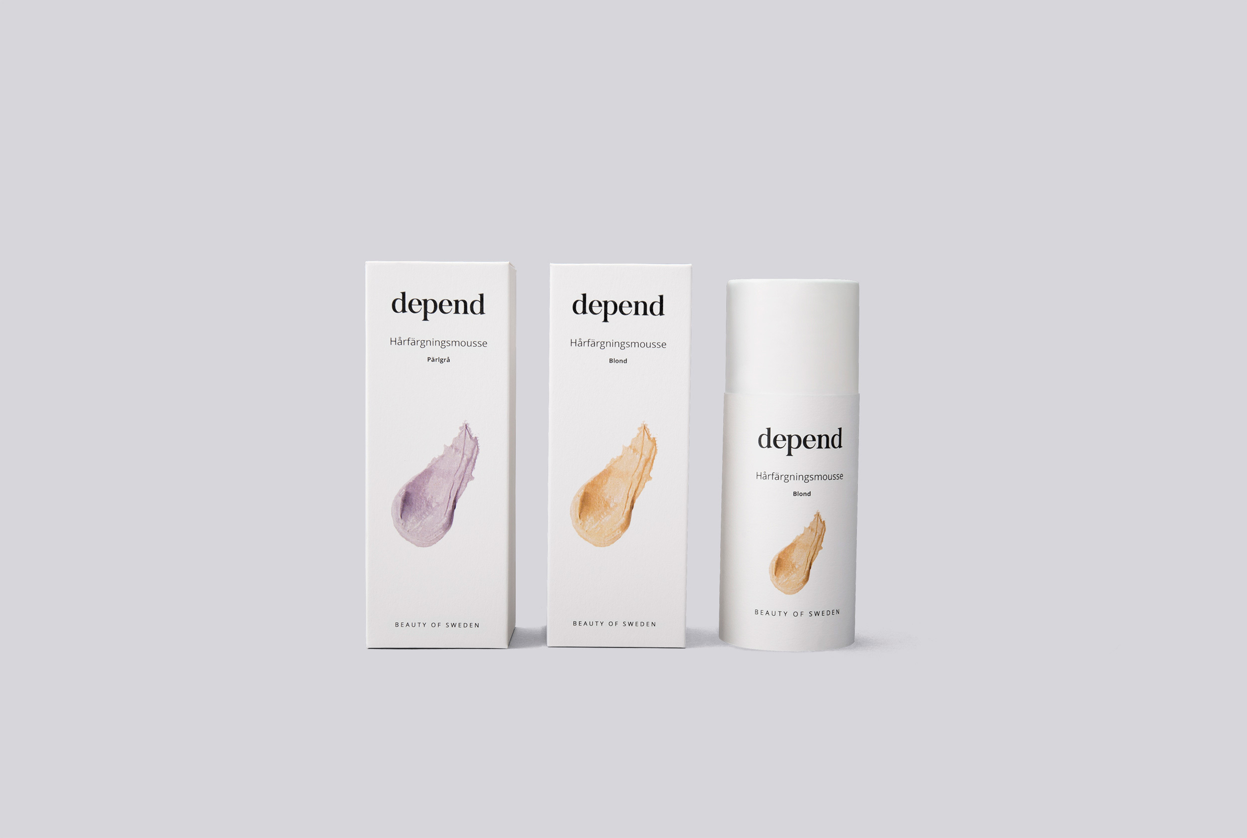 Depend Cosmetics - Sandra Kristensson