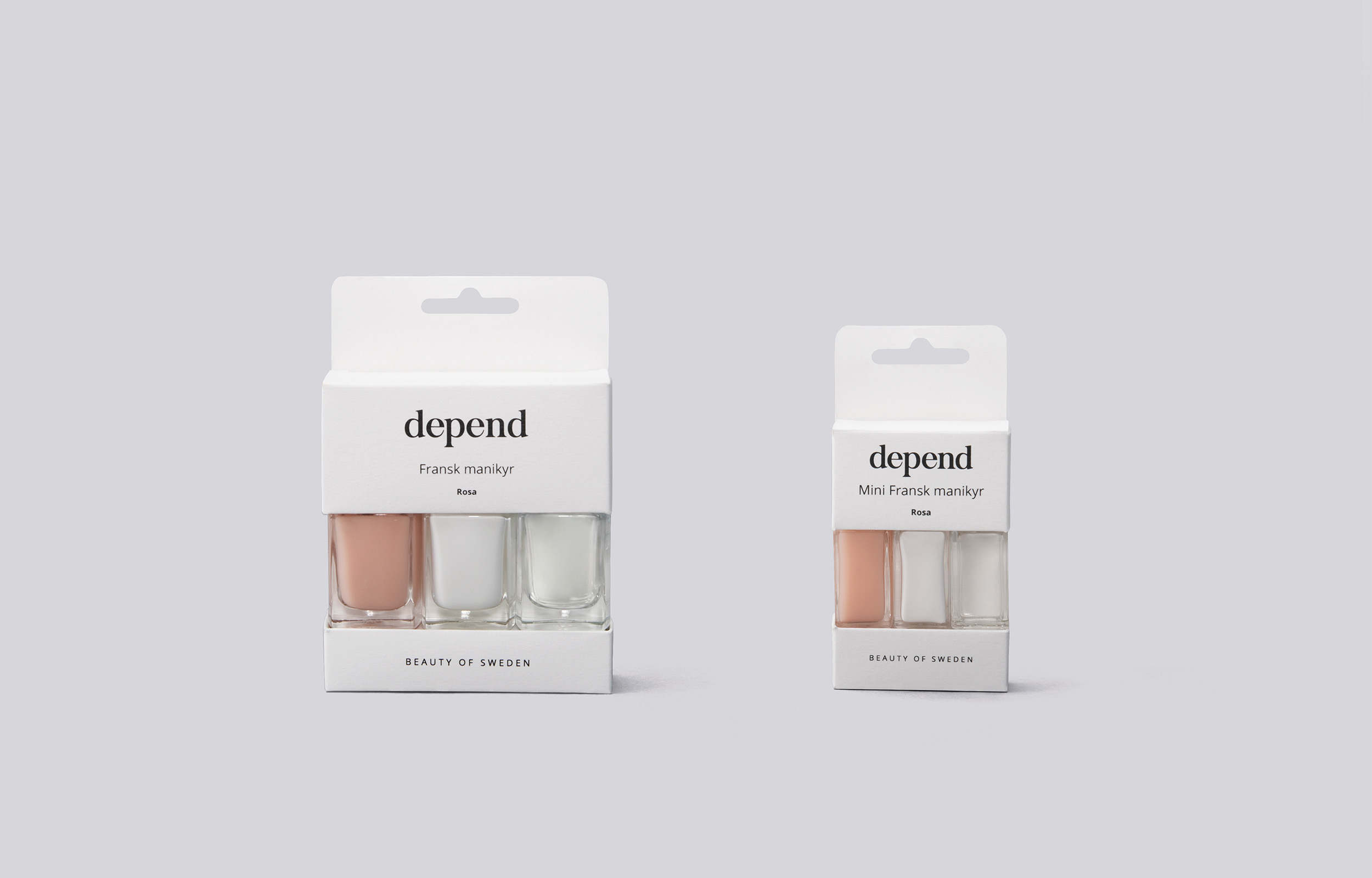 Depend Cosmetics - Sandra Kristensson