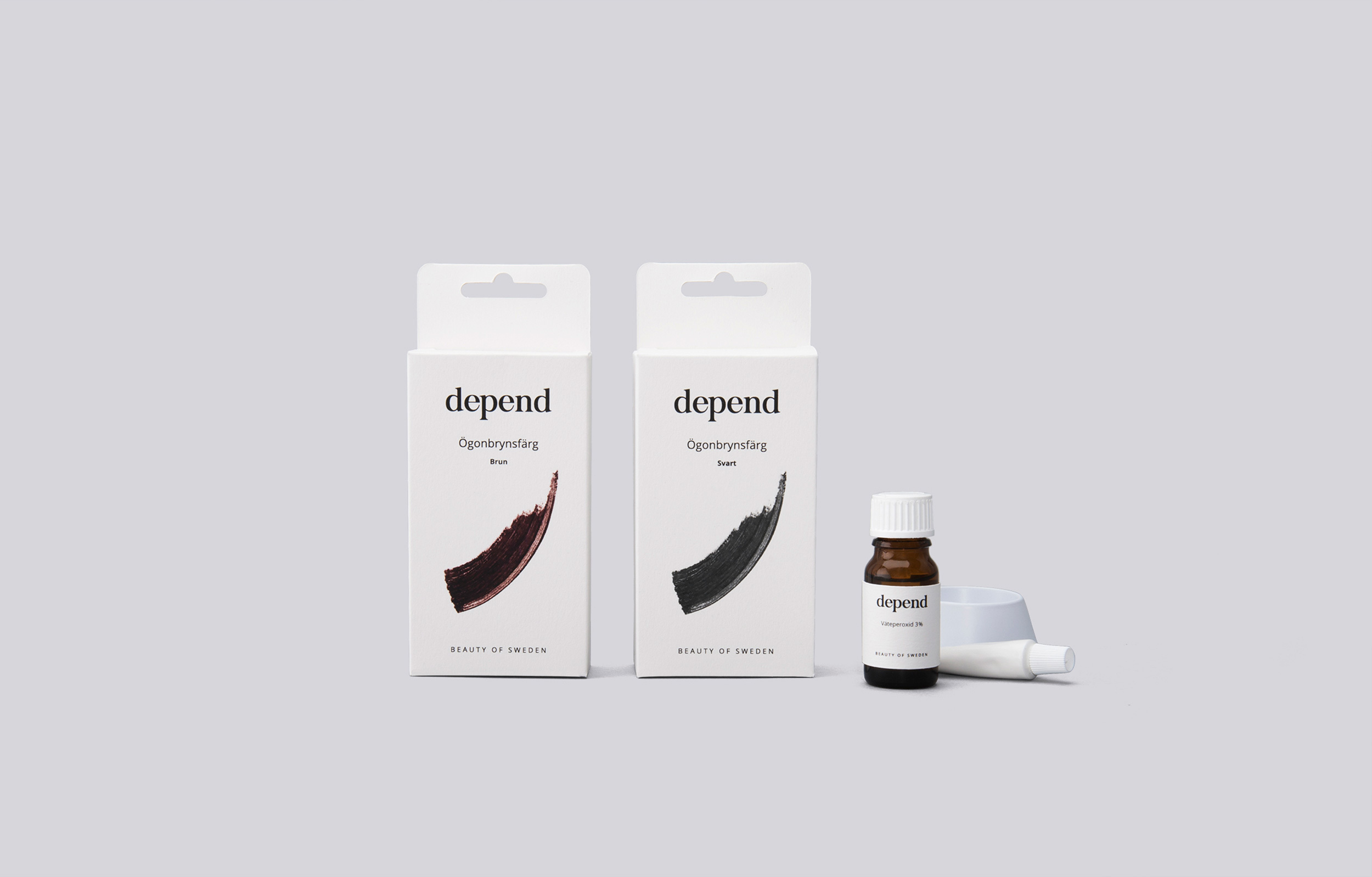Depend Cosmetics - Sandra Kristensson