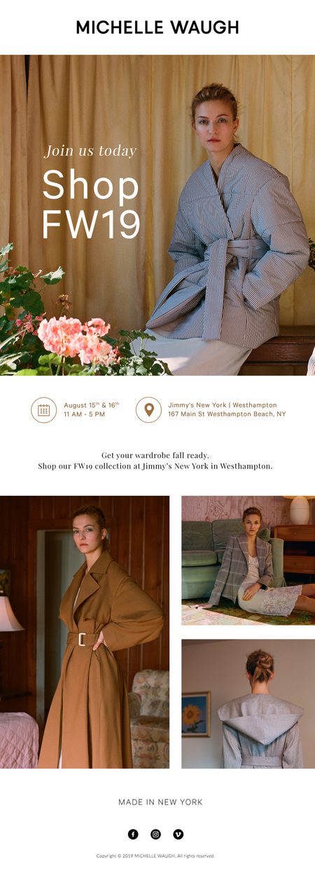 Michelle Waugh - Hewn Studio