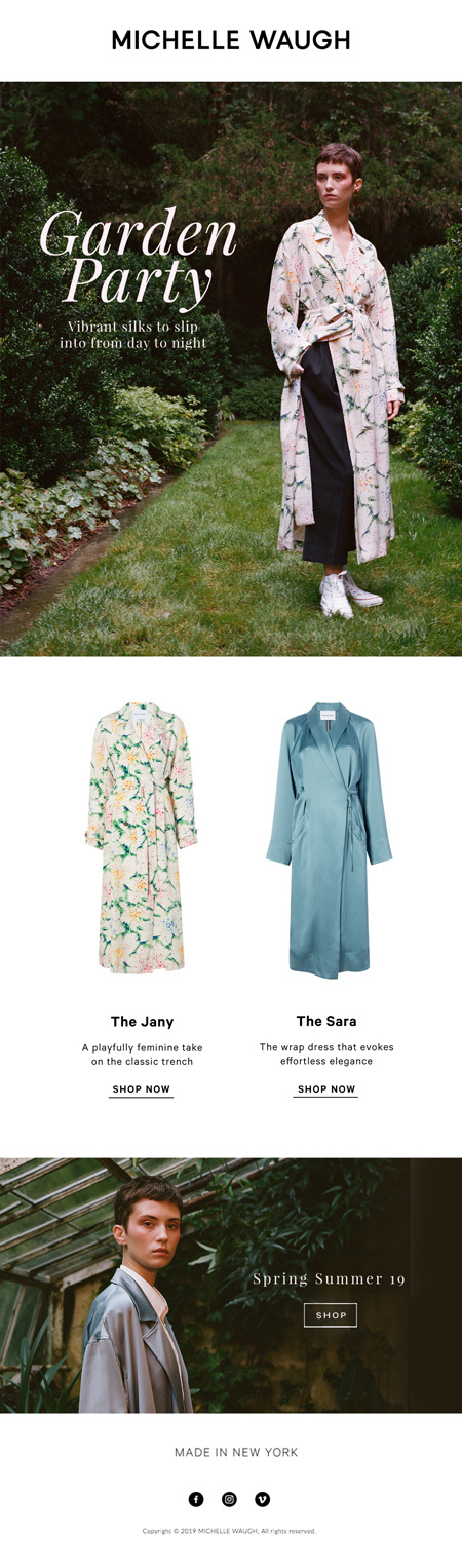 Michelle Waugh - Hewn Studio