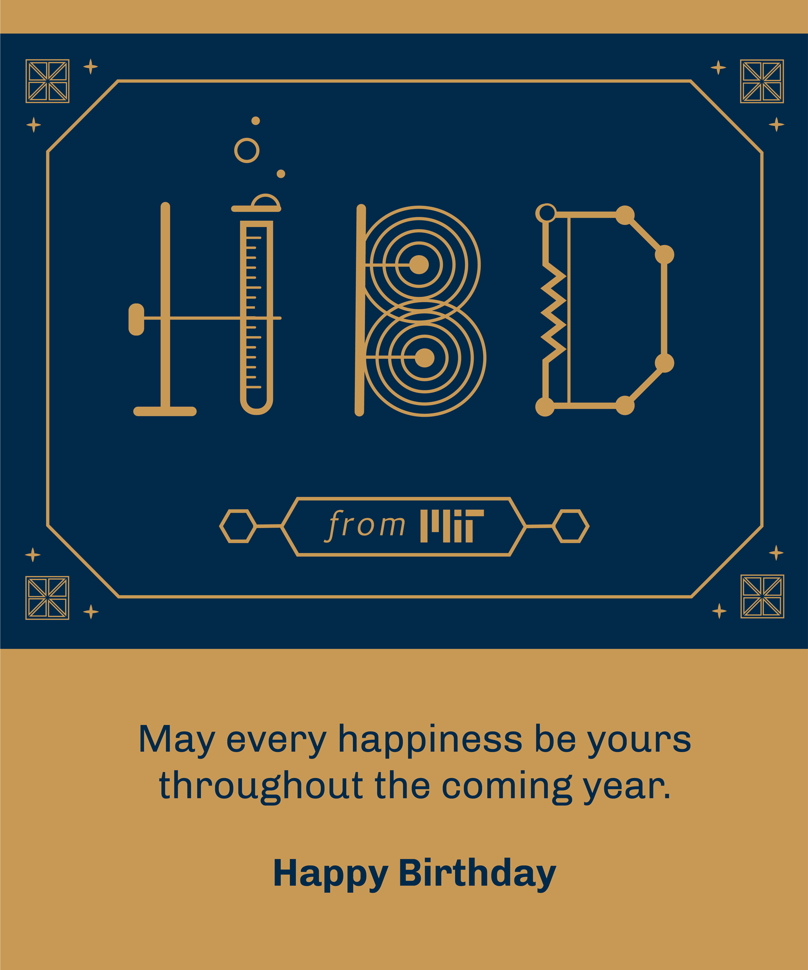 HBD Digital Birthday Card Animation for MIT - Marshall Lambert • Visual ...