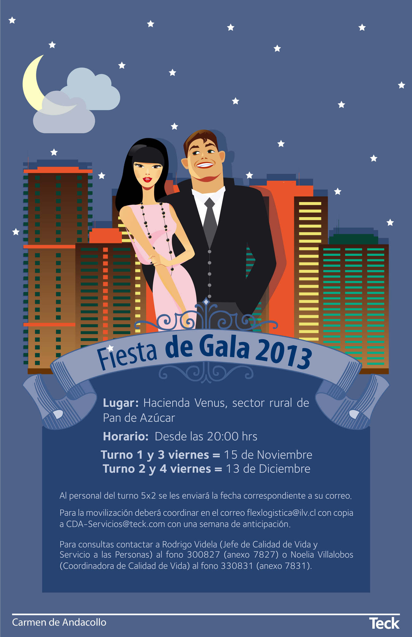 Afiches Corporativos / Teck CDA - connie's portfolio