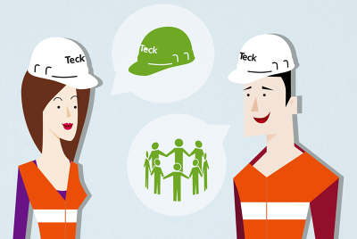 Afiches Corporativos / Teck CDA - connie's portfolio