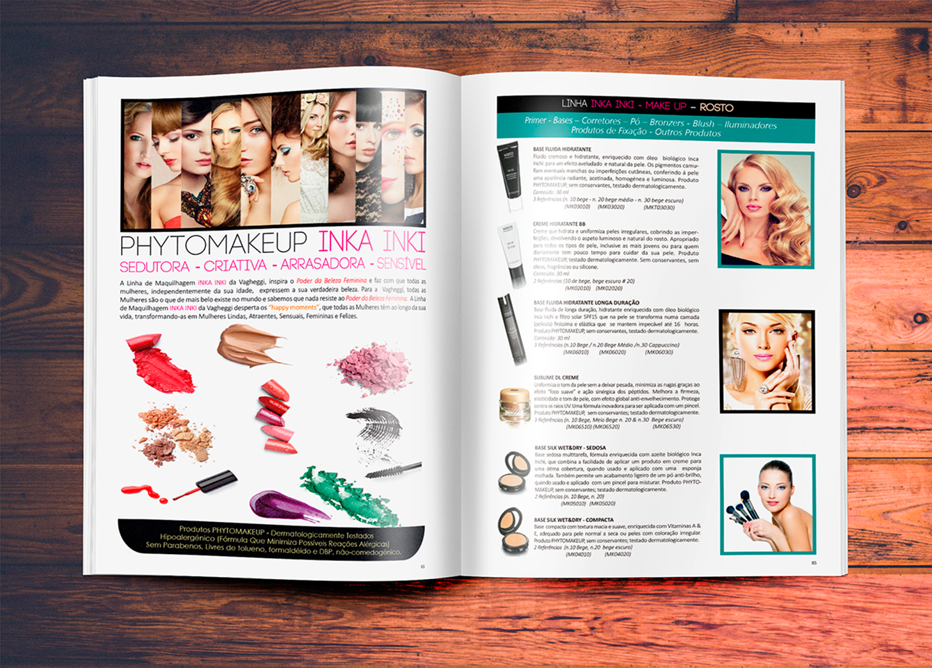 Catalogue - amorimromao